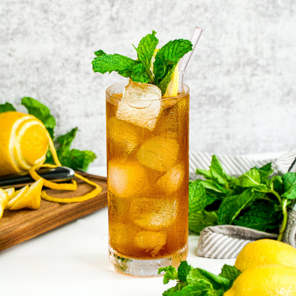 Lemon Cold Brew Spritz with Vietnamese Robusta Coffee | Summer Coffee ...