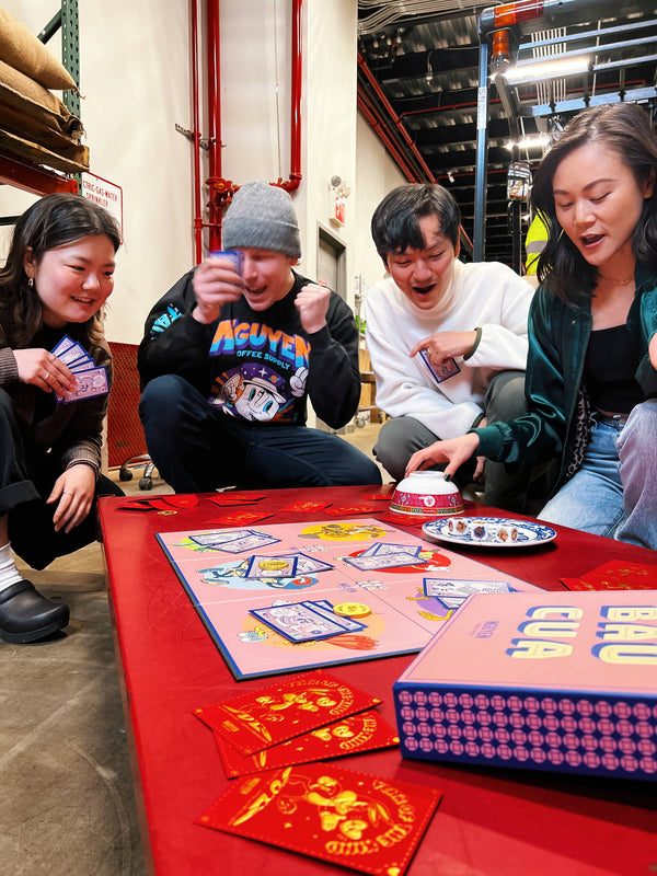 Nguyen Coffee Supply Creates Custom Bầu Cua Board Game