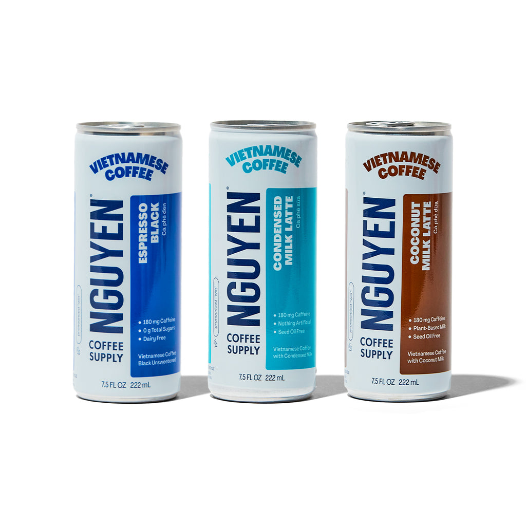 Ready-To-Drink Vietnamese Coffee: Variety Pack (100% Robusta) – Nguyen ...