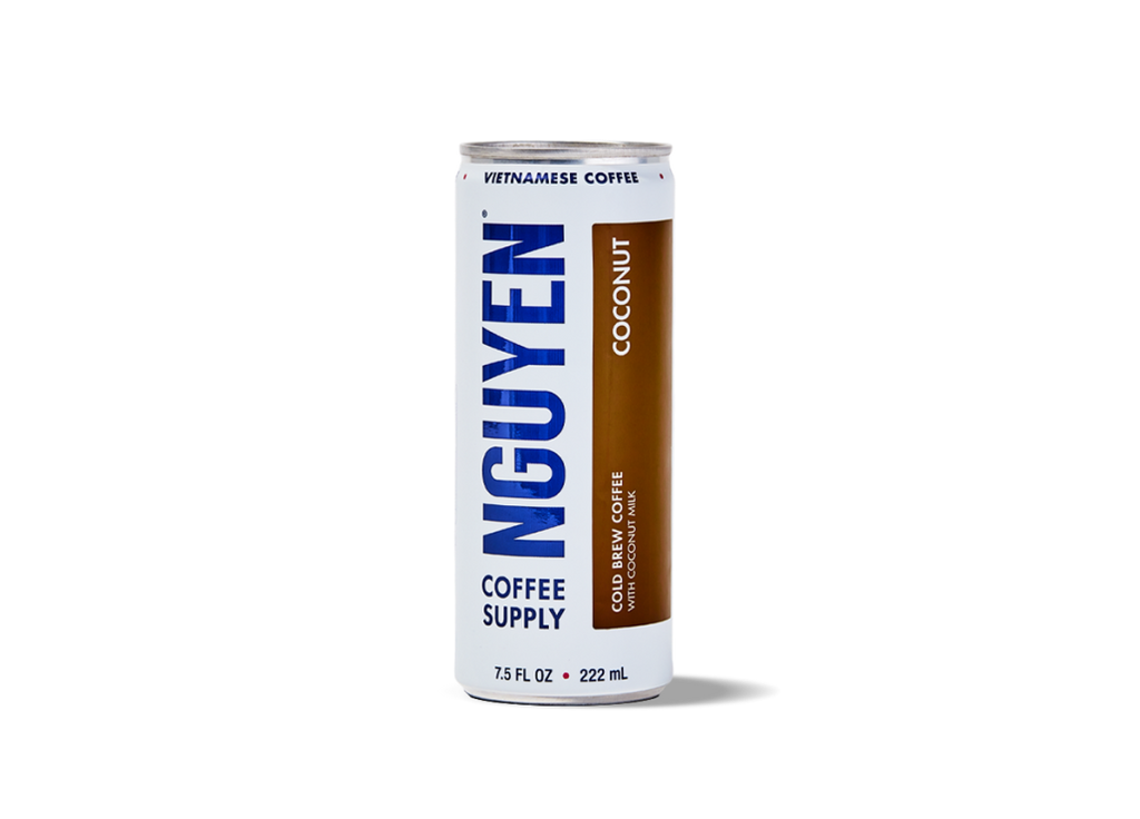 Ready-To-Drink Vietnamese Coffee: Coconut (100% Robusta) – Nguyen ...